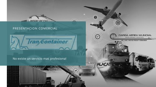 Presentacion Transcontainer