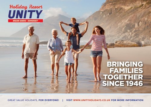 Holiday Resort Unity 2019 Brochure