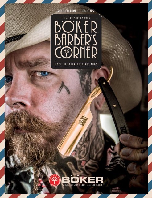 Boker Barbers Corner | BUSA Edition 2019