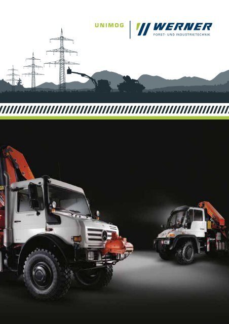 UNIMOG - Werner GmbH Forst