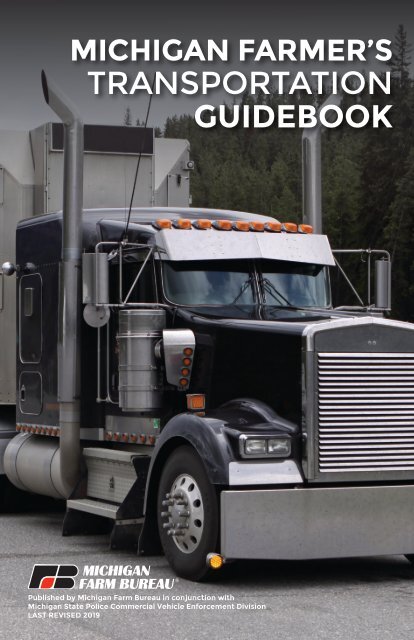 Transportation Guidebook 2019