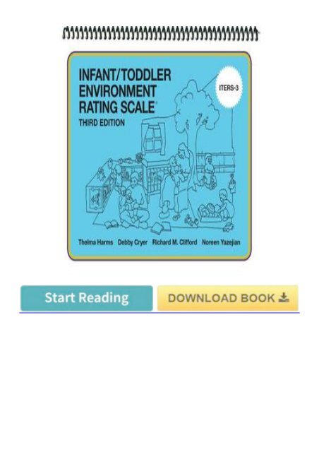 (COMFORTABLE) PDF Book Infant/Toddler Environment Rating Scale (Iters-3 ...