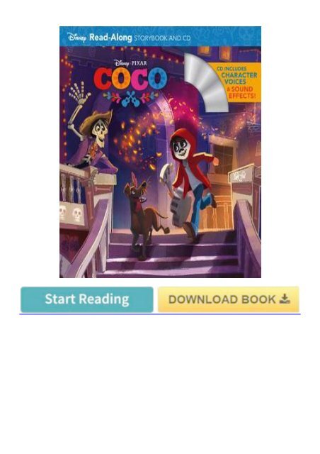 (NbcT2) Read Online Coco Read-Along Storybook and CD eBook
