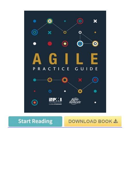 (COMFORTABLE) PDF Book Agile Practice Guide eBook
