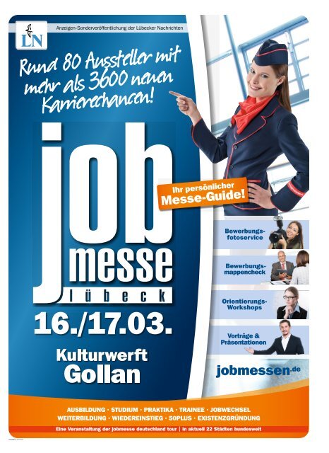 Der Messe-Guide zur 10. jobmesse lübeck