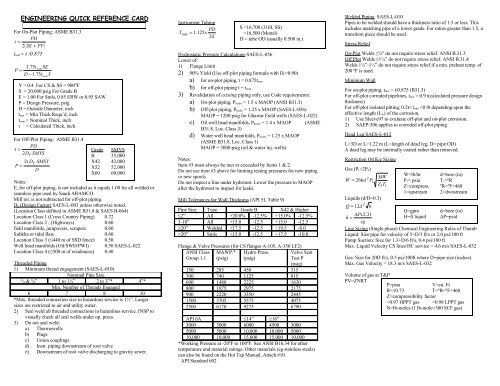 124584916-Piping-Design-Quick-Reference-Card(1)
