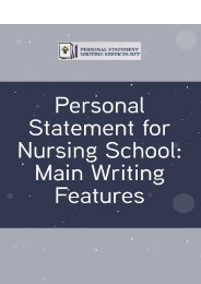 6 Best Samples of Personal Statement in Cardiology