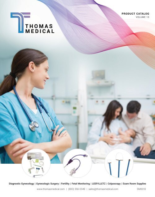 Thomas Medical Product Catalog. Volume 13