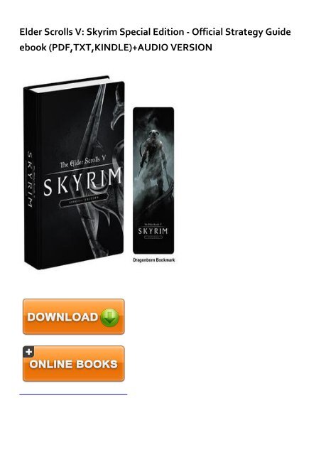 (MEDITATIVE) Elder Scrolls V: Skyrim Special Edition - Official ...