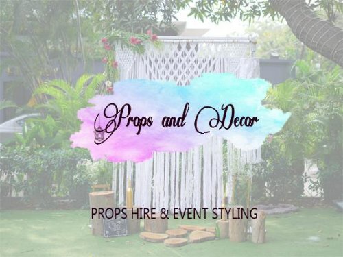PROPS AND DECOR BOOK
