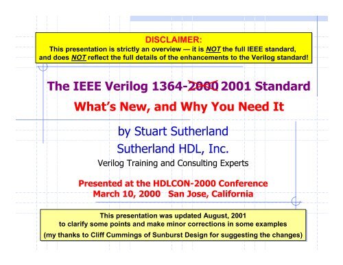 2000-HDLCon-presentation_Verilog-2000