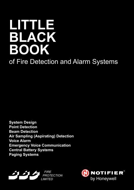 Little Black Book of Fire Detection & Alarm Systems