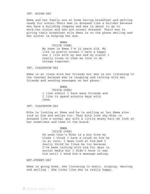 Script Emma