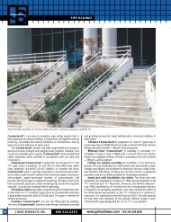 Handrail Brackets Section - Julius Blum and Co., Inc.