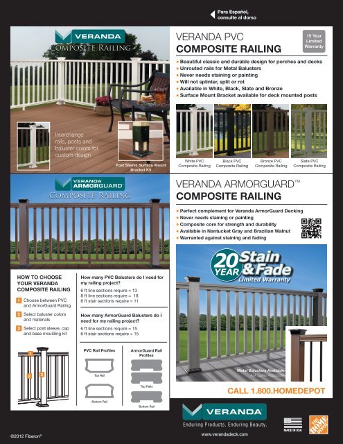 Veranda Amorguard Composite Decking Designs