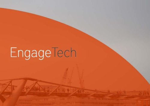 EngageTech Recruitment Leaflet