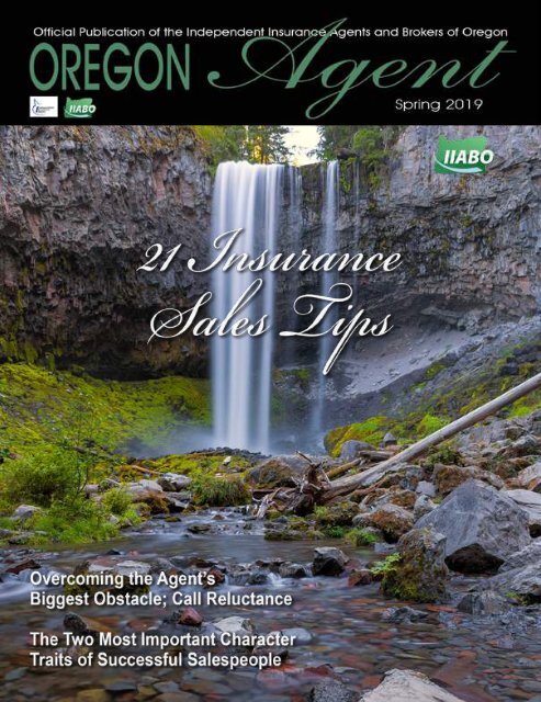 Oregon Agent Spring 2019