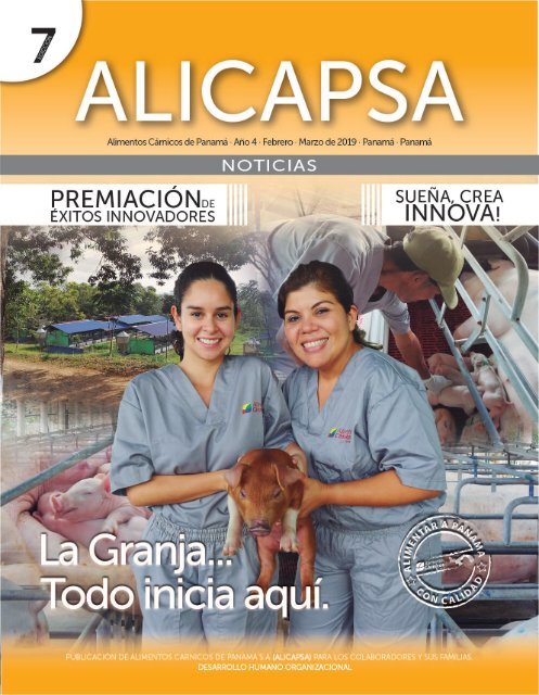 REVISTA ALIMENTOS CARNICOS