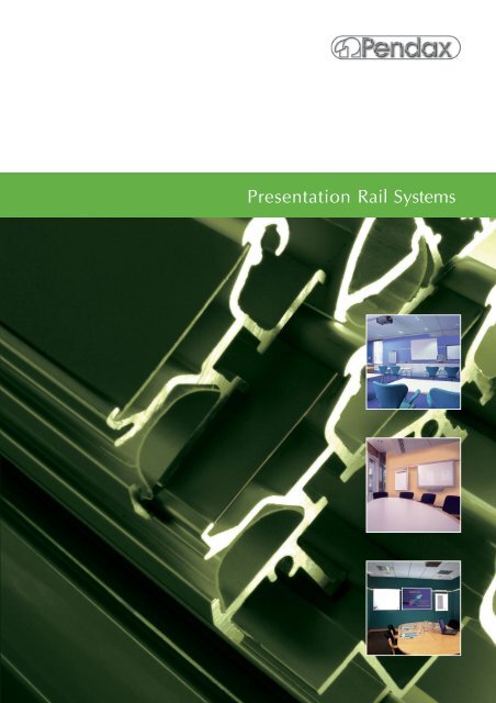 Presentation Rail Systems - RIBA Product Selector