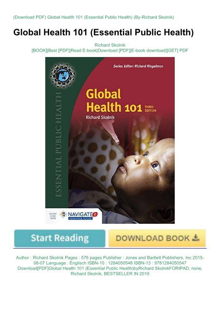 Download-PDF-Global-Health-101-Essential-Public-Health-byRichard-SkolnikFORIPAD