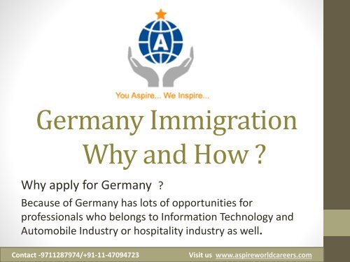 Top 4 Easy ways to migrate to Germany