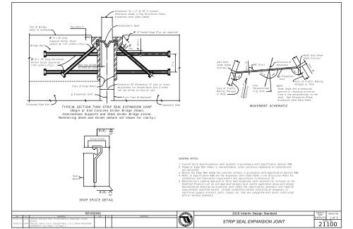STRIP SEAL EXPANSION JOINT