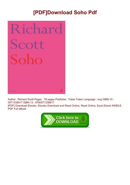 [PDF]Download Soho Pdf