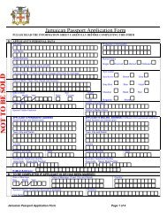 Jamaican Passport Application Form - jamaica-munich.com