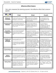 Effort-Rubric-for-Students