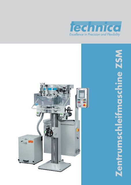 Zentrumschleifmaschine ZSM