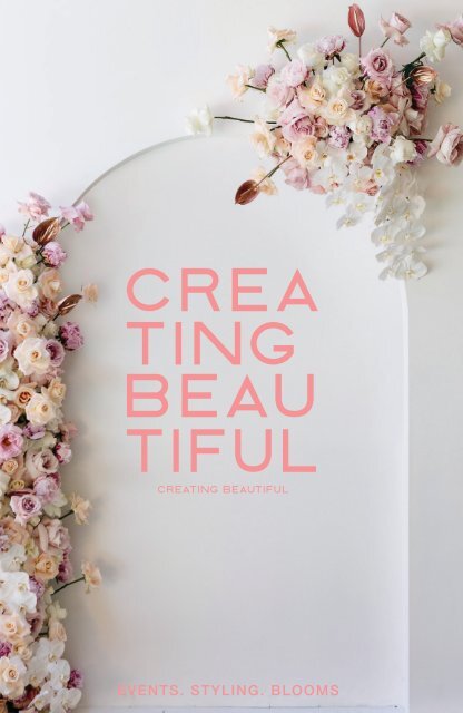 Creating Beautiful