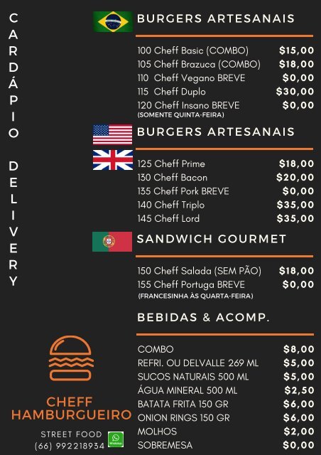 Cardápio Web