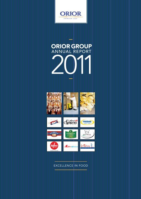 ORIOR GROUP - INVESTOR RELATIONS - Orior