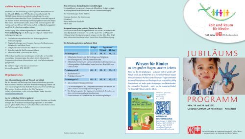 Wissen für Kinder - (KTK)- Bundesverband eV