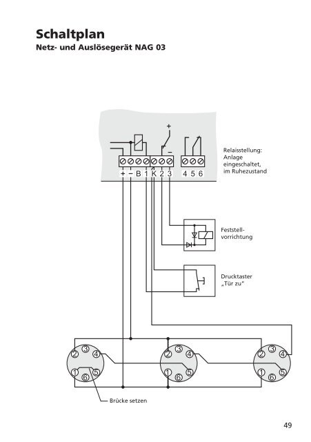Schaltplan Netzgerät NG
