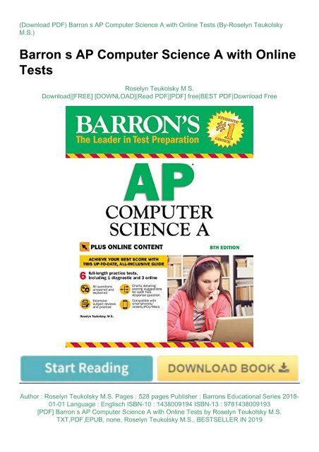 ap computer science frq 2018