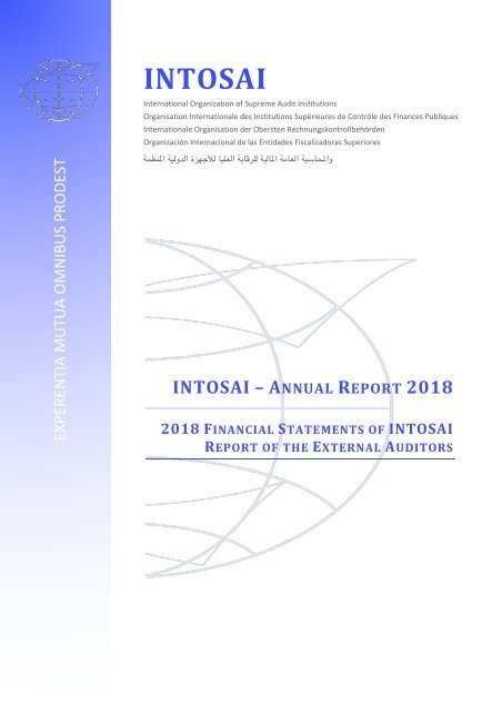 2019 03 14 Annual Report plus Financial Statements 2018