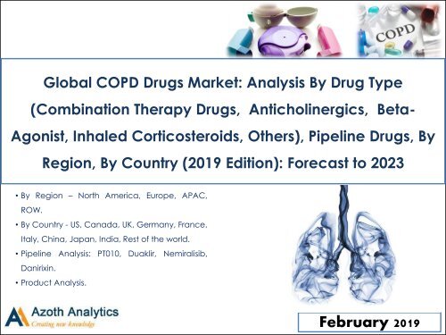 Global COPD Drugs Market Forecast to 2023