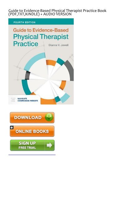 (NATURAL) Guide to Evidence-Based Physical Therapist Practice ebook ...