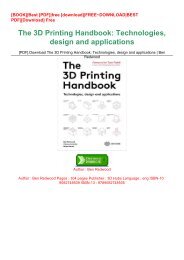 [PDF].Download The 3D Printing Handbook: Technologies, design and ...