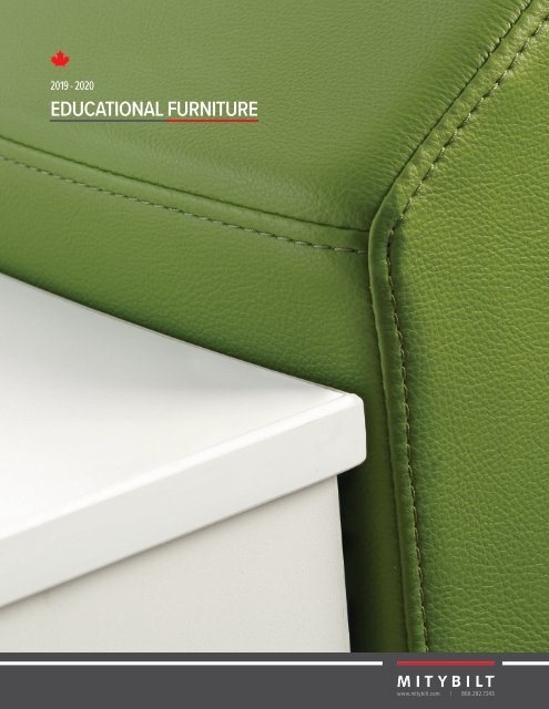 MityBilt Educational Furniture Catalog - 2019-2020