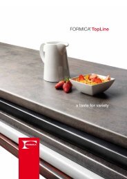 Formica Colour Collection