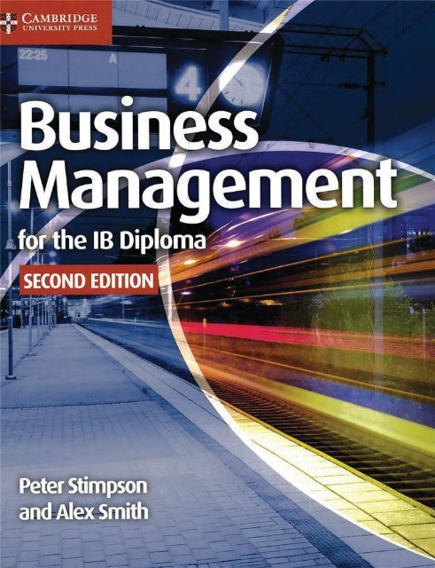 9781107464377, Business Management for the IB Diploma 2nd Edition SAMPLE40