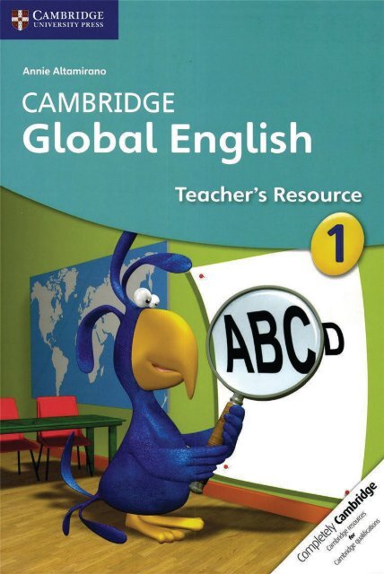 9781107642263, Cambridge Global English Teacher's Resource Book 1 SAMPLE40