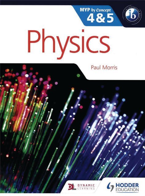 9781471839337, Physics by Concept for the IB MYP 4 & 5 SAMPLE40