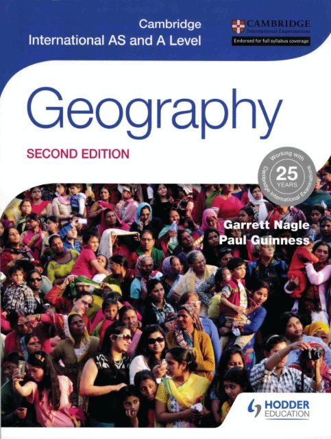 9781471868566, Cambridge International AS and A Level Geography Second ...