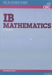 SHELF 9780198427100 IB Mathematics Analysis and Approaches SL 60p
