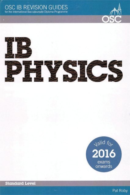 9781910689035, Physics SL 3rd Ed SAMPLE40
