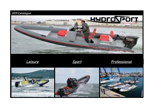 Hydrosport Catalogue 2019