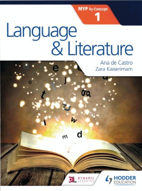 SHELF 9781471880735, Language and Literature for the IB MYP 1 SAMPLE40